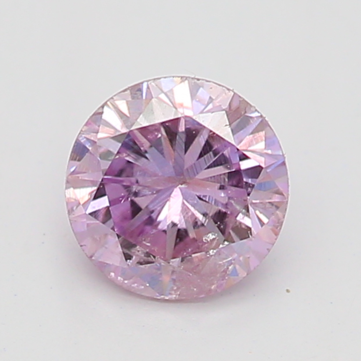 a15-0.154ct FANCY PURPLE PINK si2 数々の賞を受賞 swim.main.jp